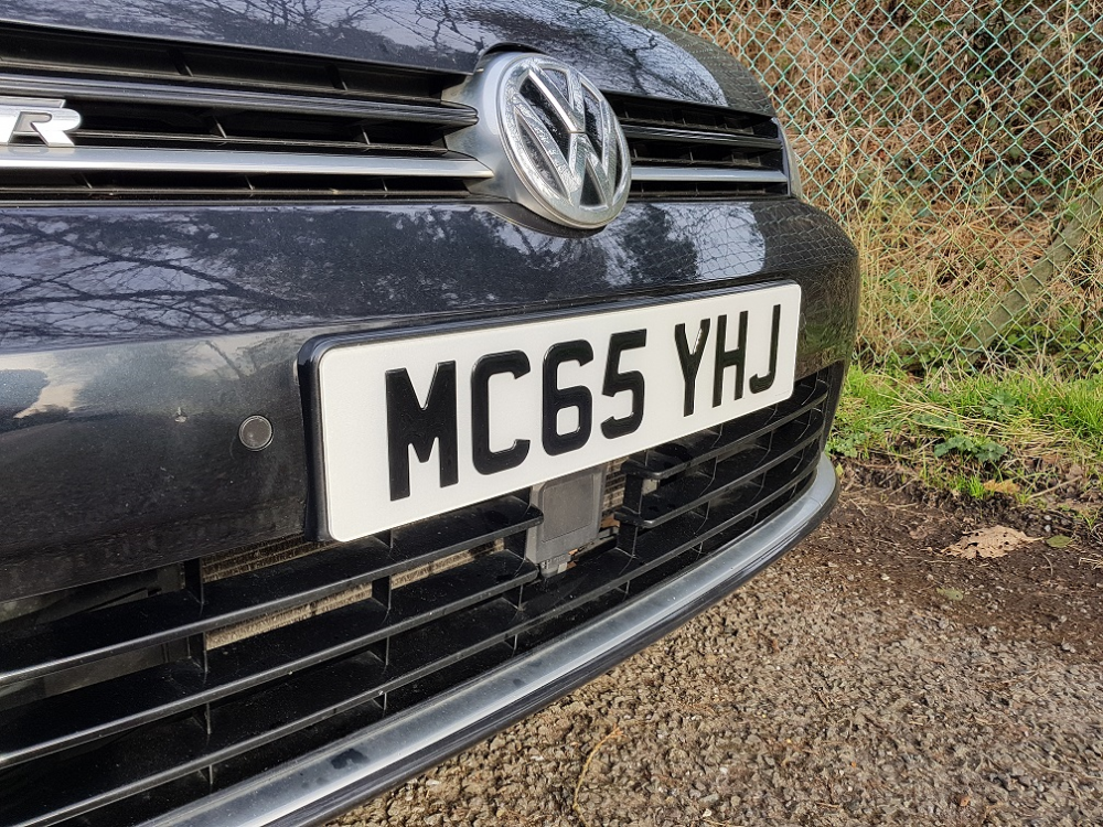 Number Plate Options - Page 2 - Modifying your Golf R MK7 - VWROC - VW ...