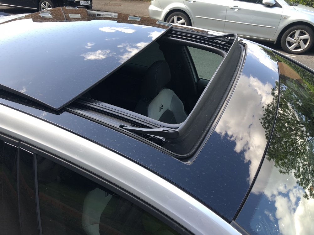 whats the point in a sunroof? - VW Golf R MK7 Chat - VWROC - VW R ...