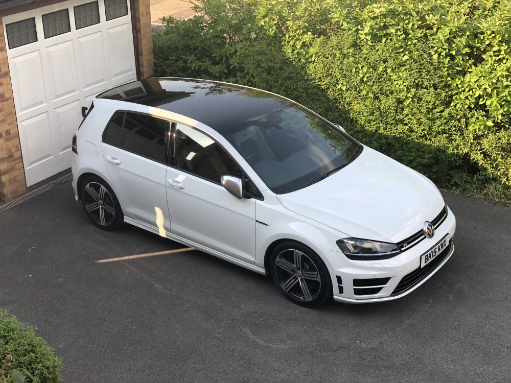 Finally got the roof wrapped! - Modifying your Golf R MK7 - VWROC - VW ...