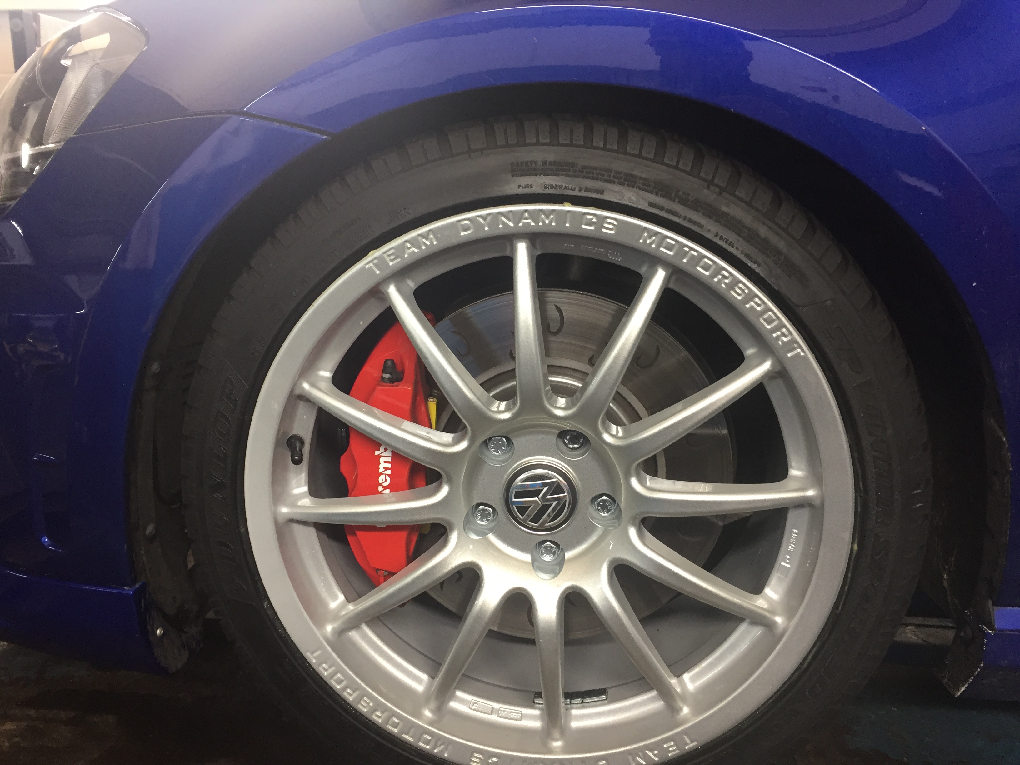 Advice on Big Brake Kit - Modifying your Golf R MK7 - VWROC - VW R ...