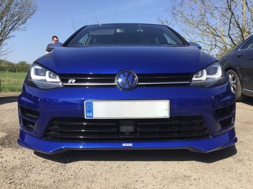 Best Quality / easiest fitting front lower spoiler / lip - Modifying ...