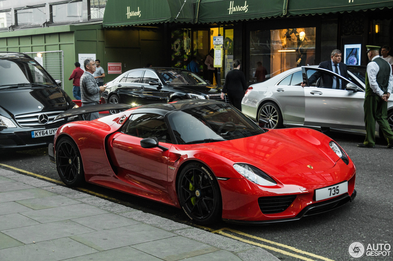 Porsche 918 spyder - Other Tasty Cars - VWROC - VW R Owners Club