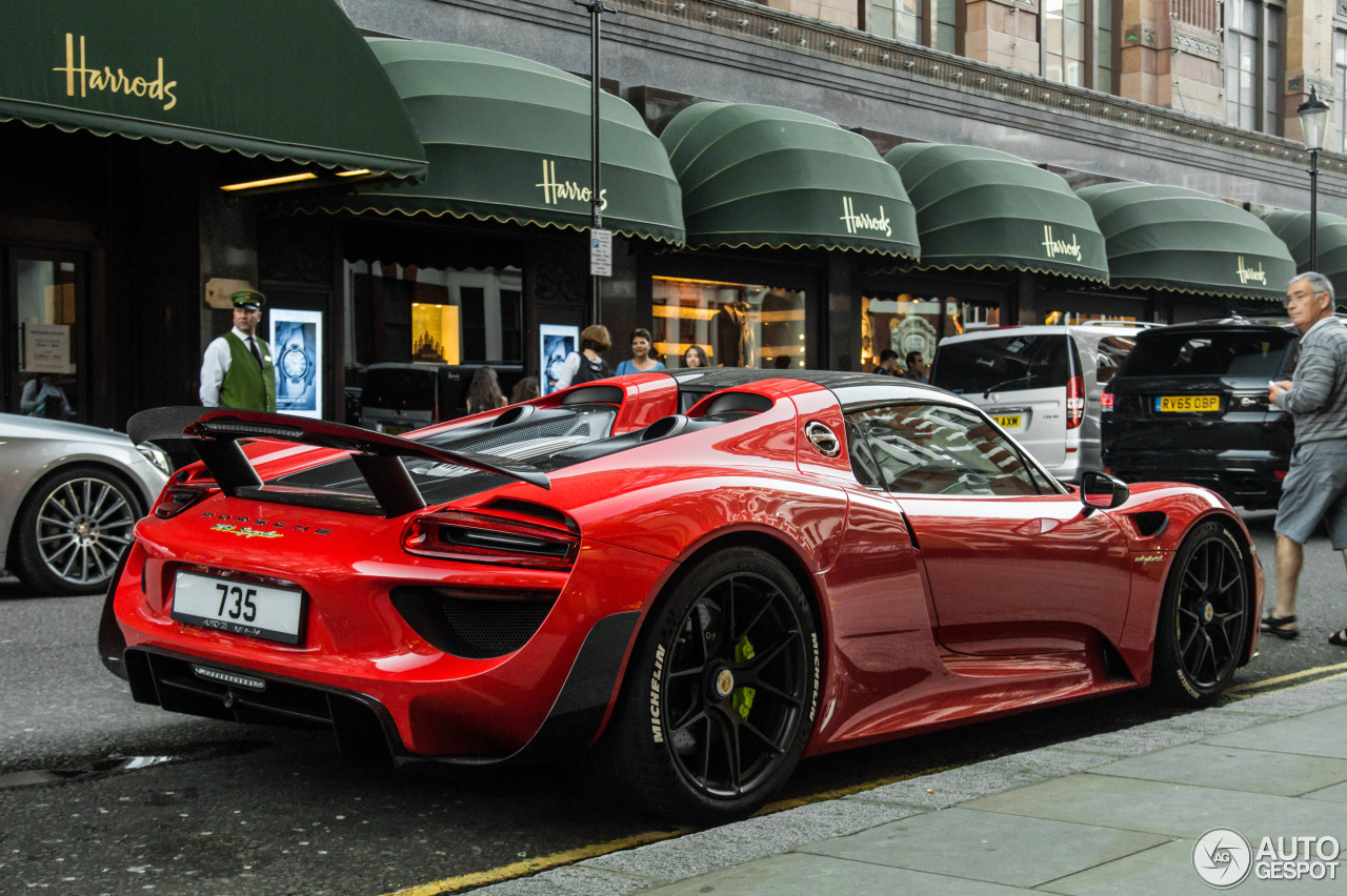 Porsche 918 spyder - Other Tasty Cars - VWROC - VW R Owners Club