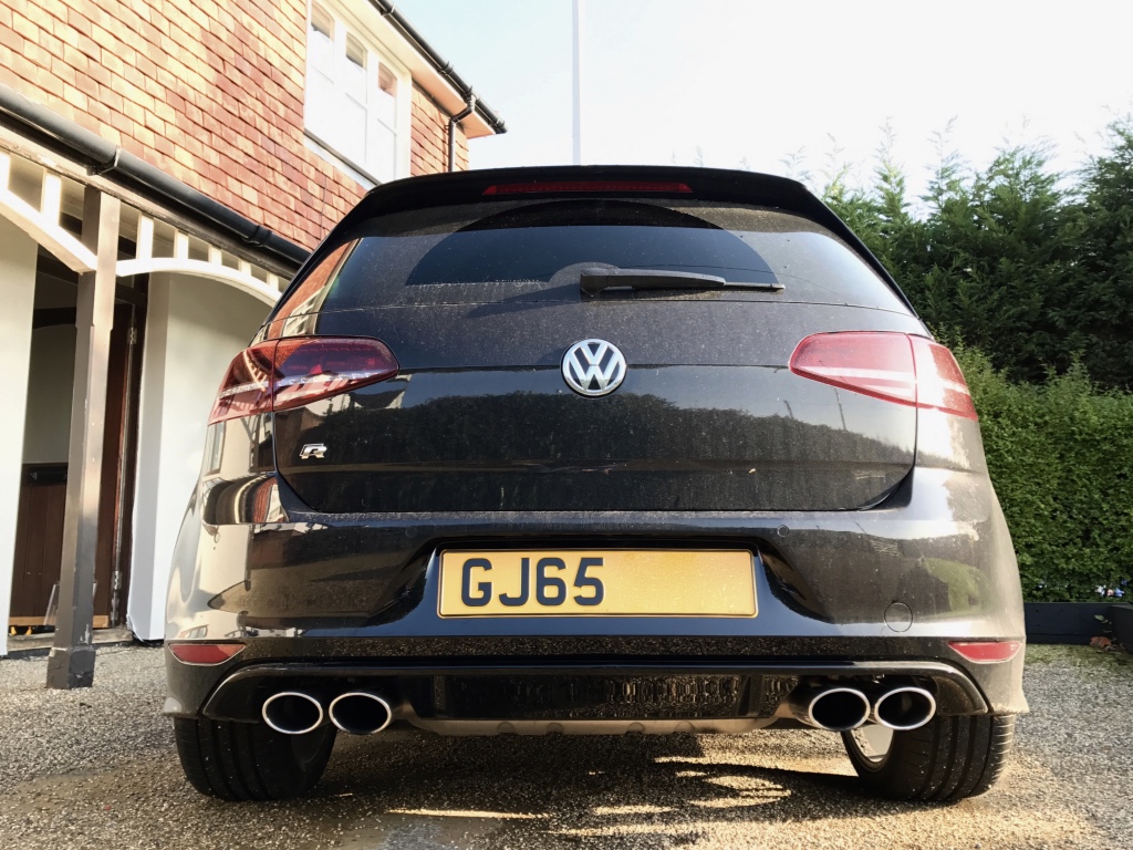 Bec's R - 1 year on. - 7R Members Rides - VWROC - VW R Owners Club