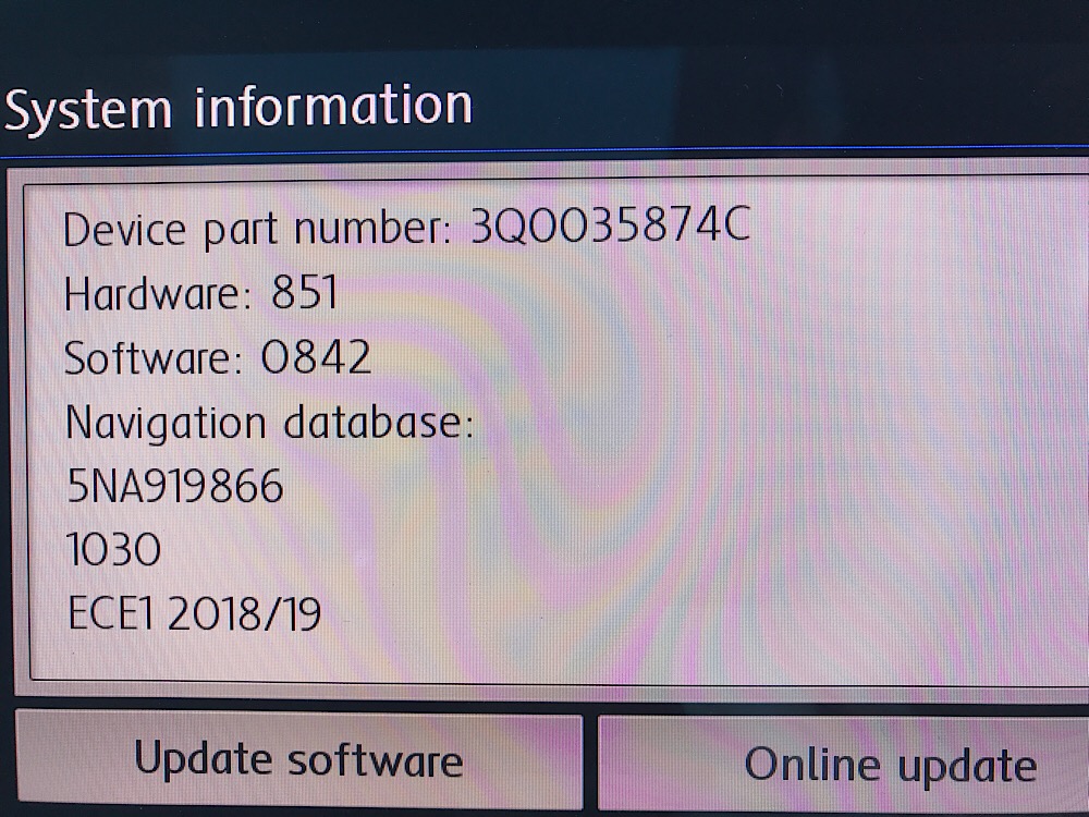 Sat Nav update - VW Golf R MK7 Chat - VWROC - VW R Owners Club
