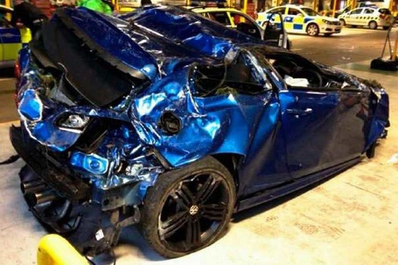 PSNI must love Golf R's (Unmarked Cop Car) - Spotted - VWROC - VW R ...