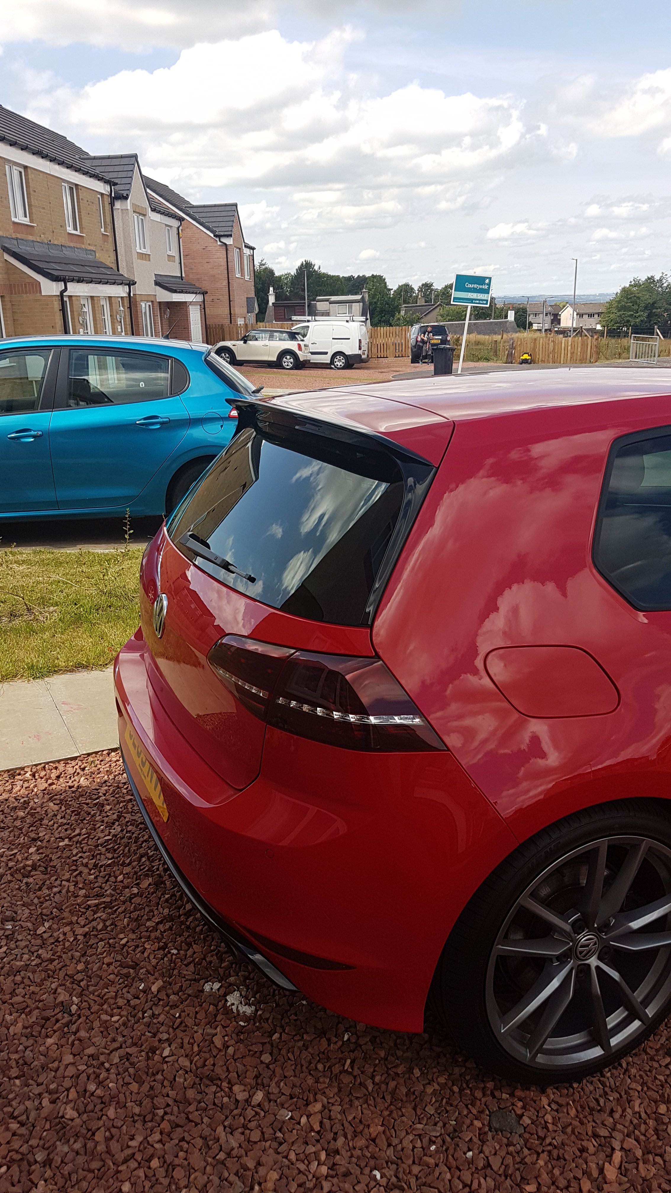 new red golf r - 7R Members Rides - VWROC - VW R Owners Club