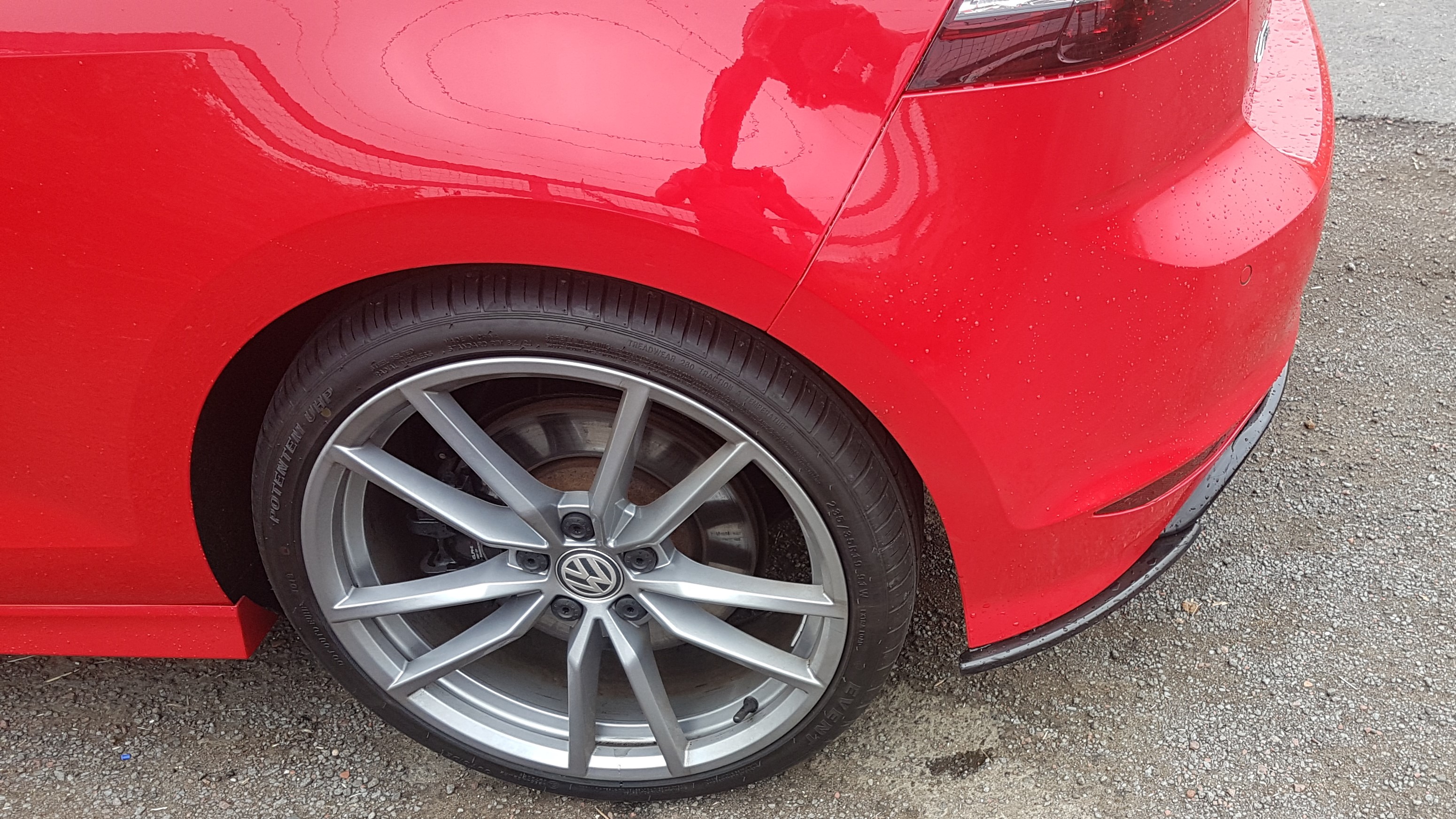 new red golf r - 7R Members Rides - VWROC - VW R Owners Club