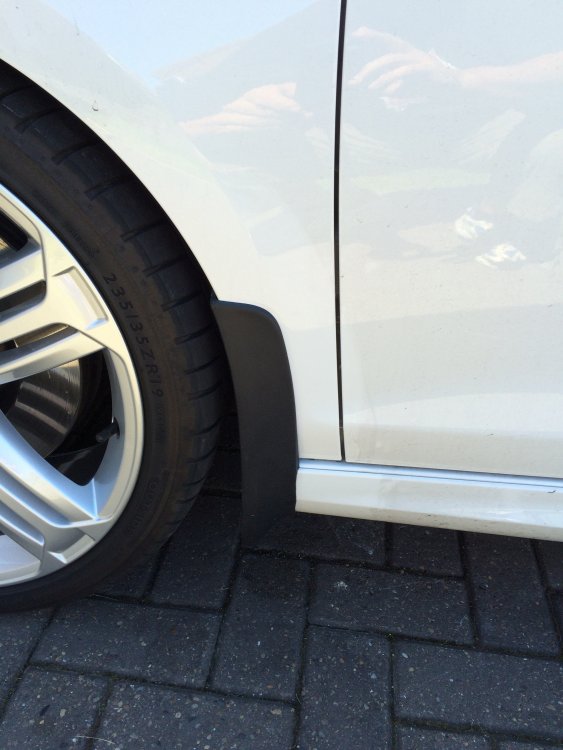 Mud flaps - VW Golf R MK6 Chat - VWROC - VW R Owners Club