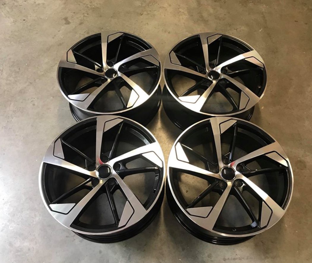 19 Inch RS5 Alloys by CMWheels - Modifying your Golf R MK7 - VWROC - VW ...