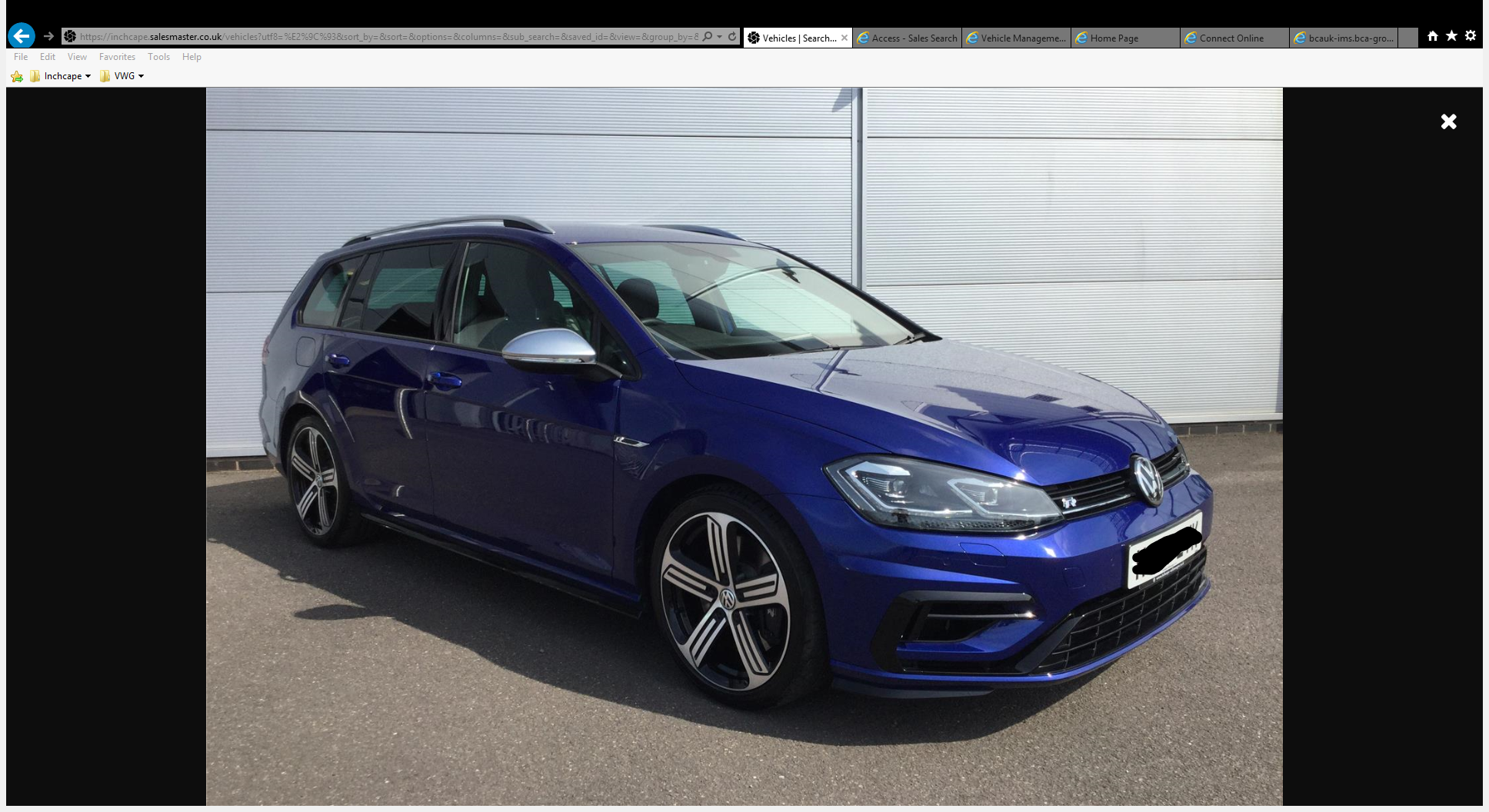 New Golf R estate - Welcome - VWROC - VW R Owners Club