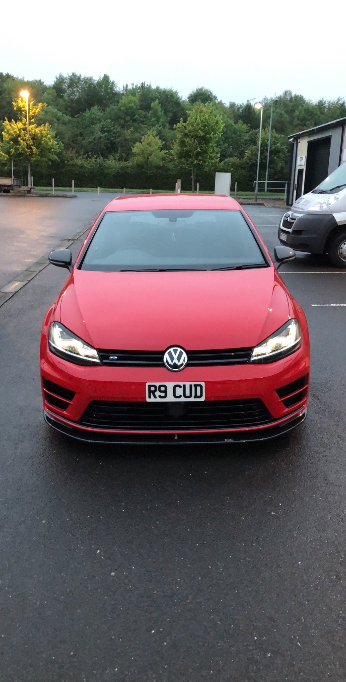 Ryan’s Tornado Red MK7 R - 7R Members Rides - VWROC - VW R Owners Club