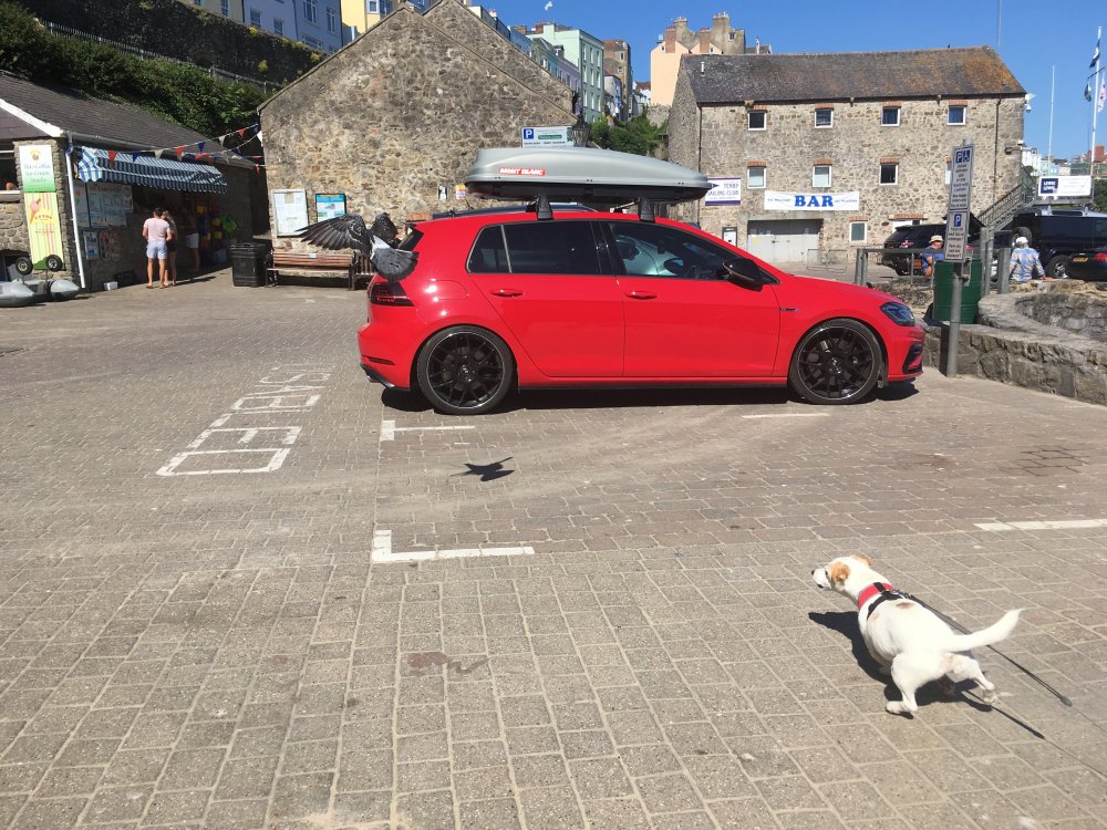 New To The Golf R - Boot Space - VW Golf R MK7 Chat - VWROC - VW R ...