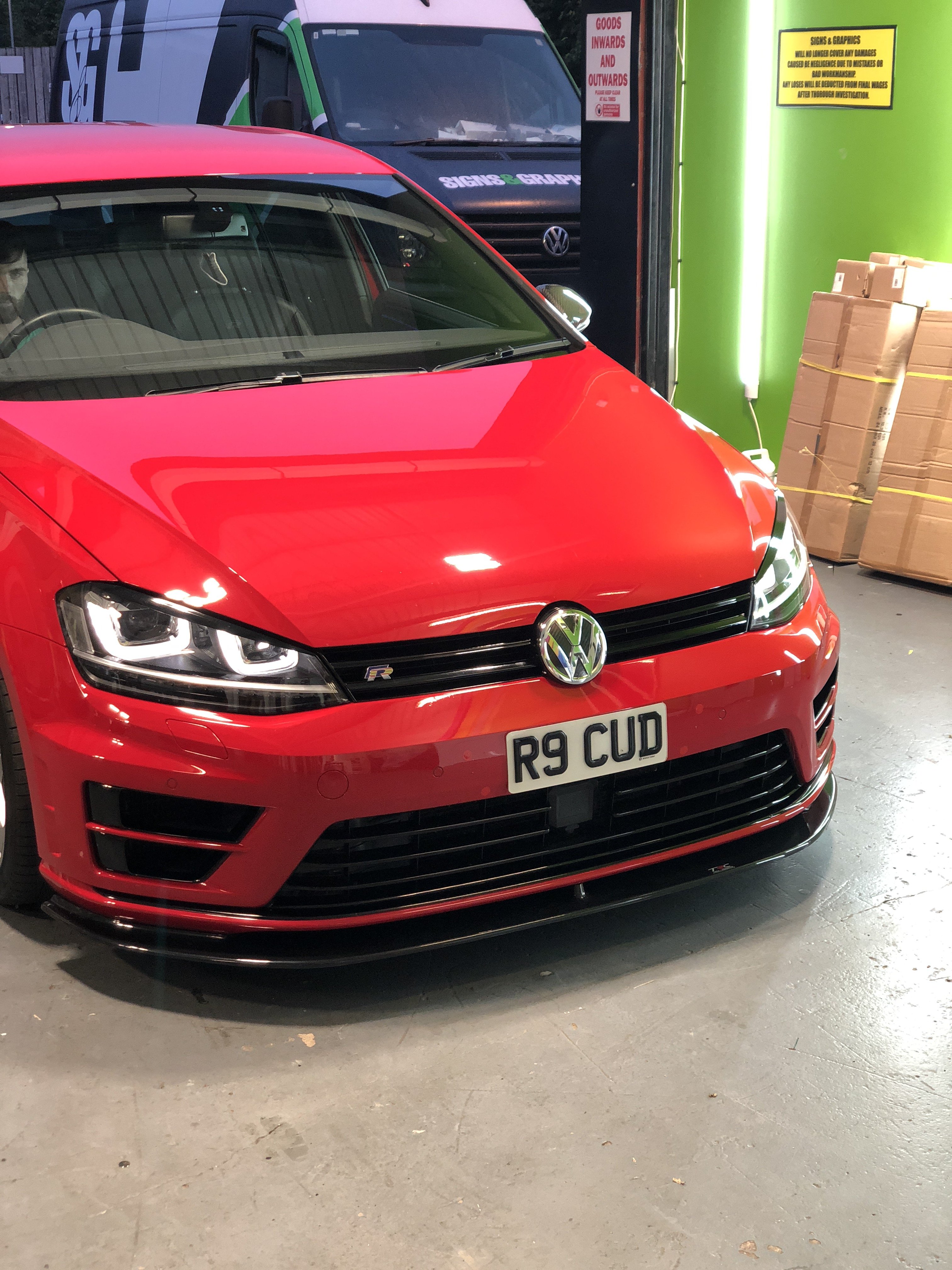 Ryan’s Tornado Red MK7 R - Page 5 - 7R Members Rides - VWROC - VW R ...