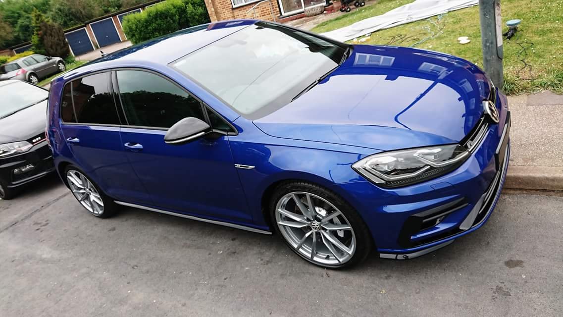 Mk7. 5 golf r - 7R Members Rides - VWROC - VW R Owners Club