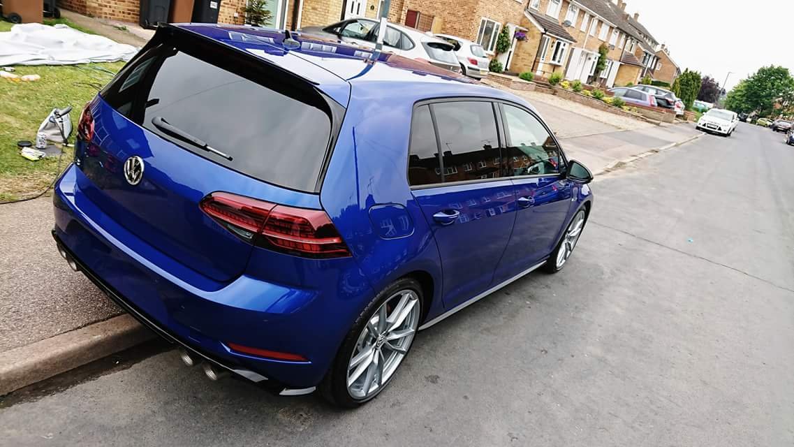 Mk7. 5 golf r - 7R Members Rides - VWROC - VW R Owners Club
