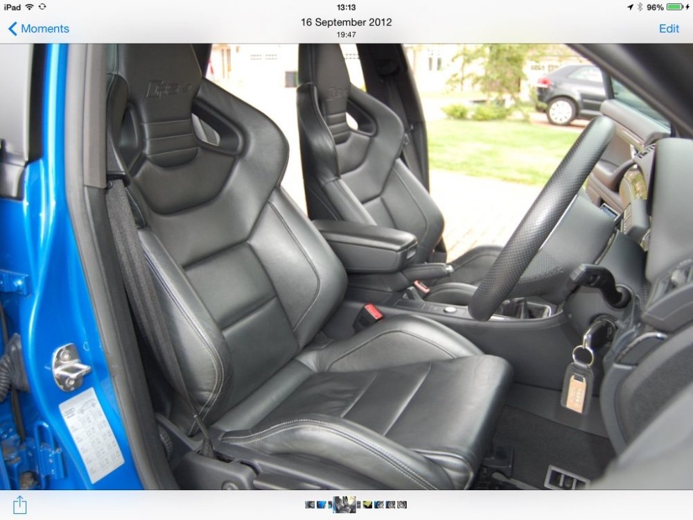 R Recaro Wingbacks - Modifying your Golf R MK7 - VWROC - VW R Owners Club