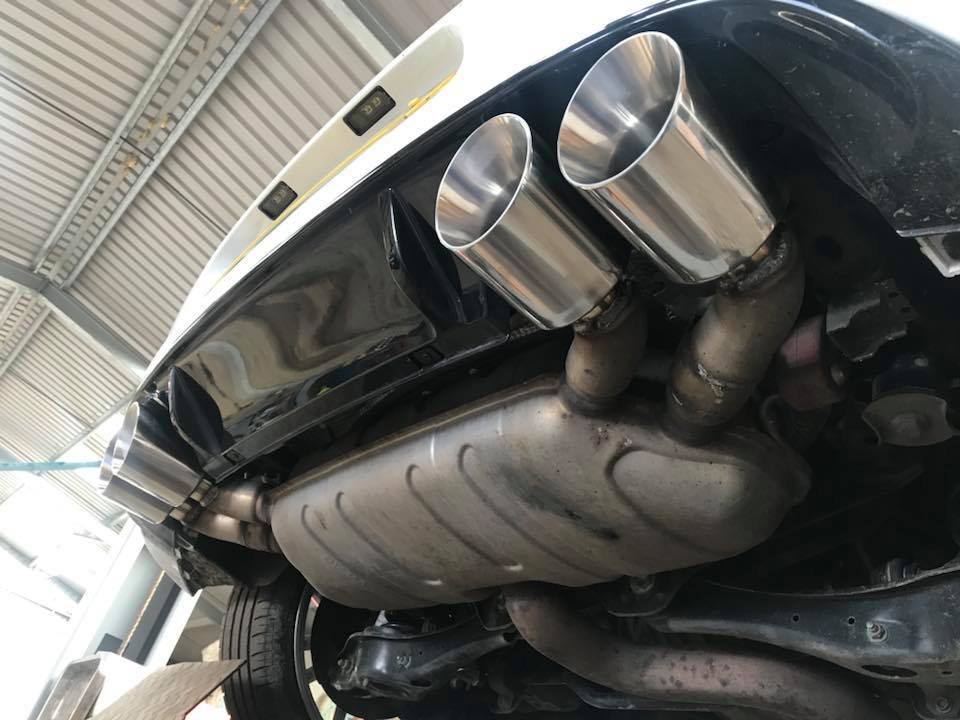 VW golf r mk7.5 2018 model Exhaust Tips - Modifying your Golf R MK7 ...