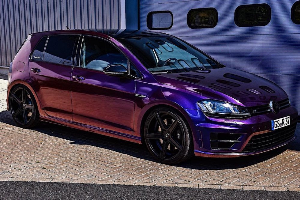 gold 7r wrapped? - Modifying your Golf R MK7 - VWROC - VW R Owners Club