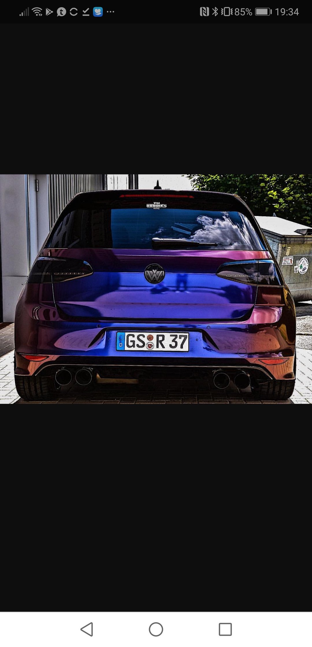 gold 7r wrapped? - Modifying your Golf R MK7 - VWROC - VW R Owners Club