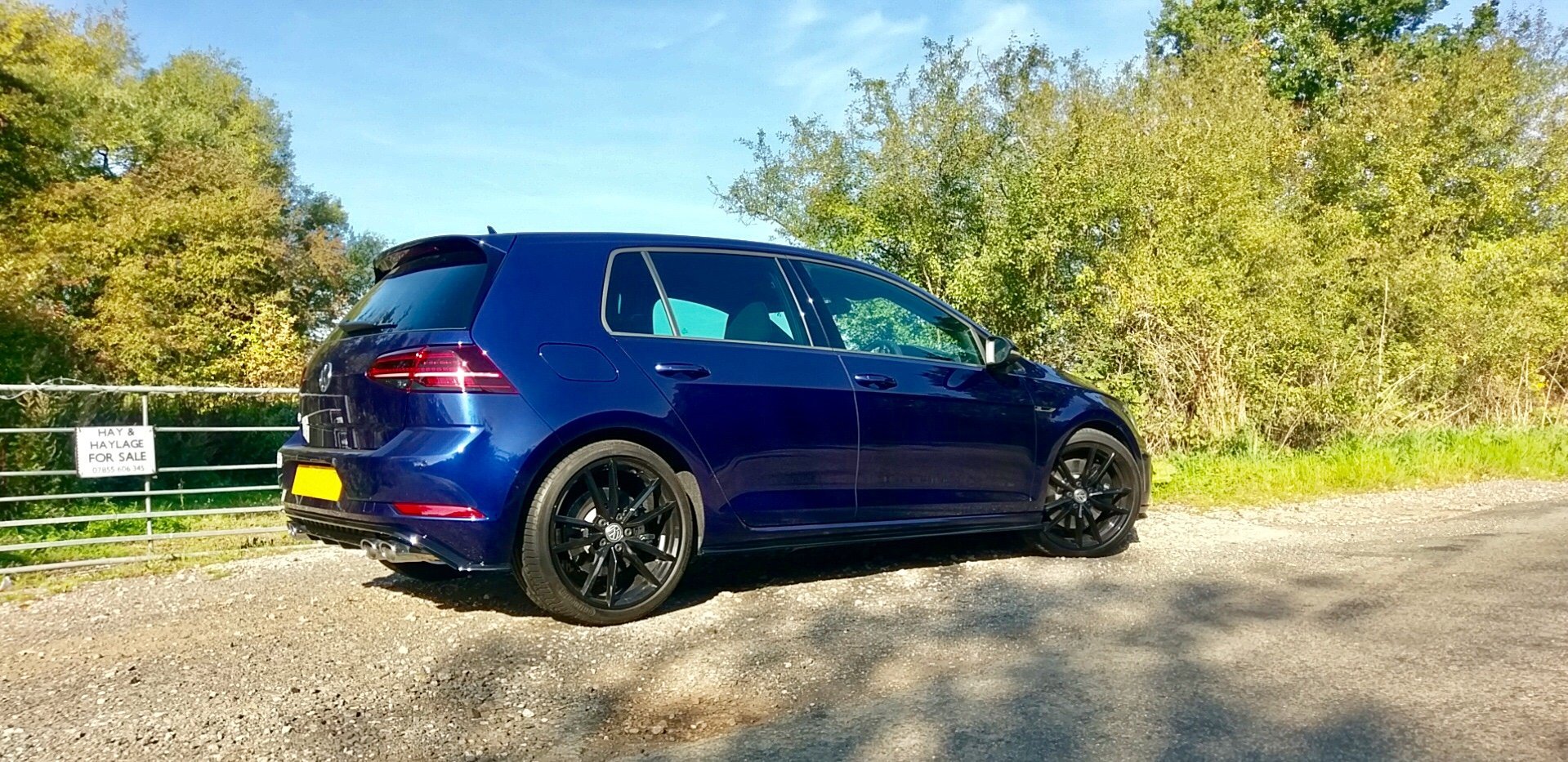 My Golf R 7.5 - 7R Members Rides - VWROC - VW R Owners Club