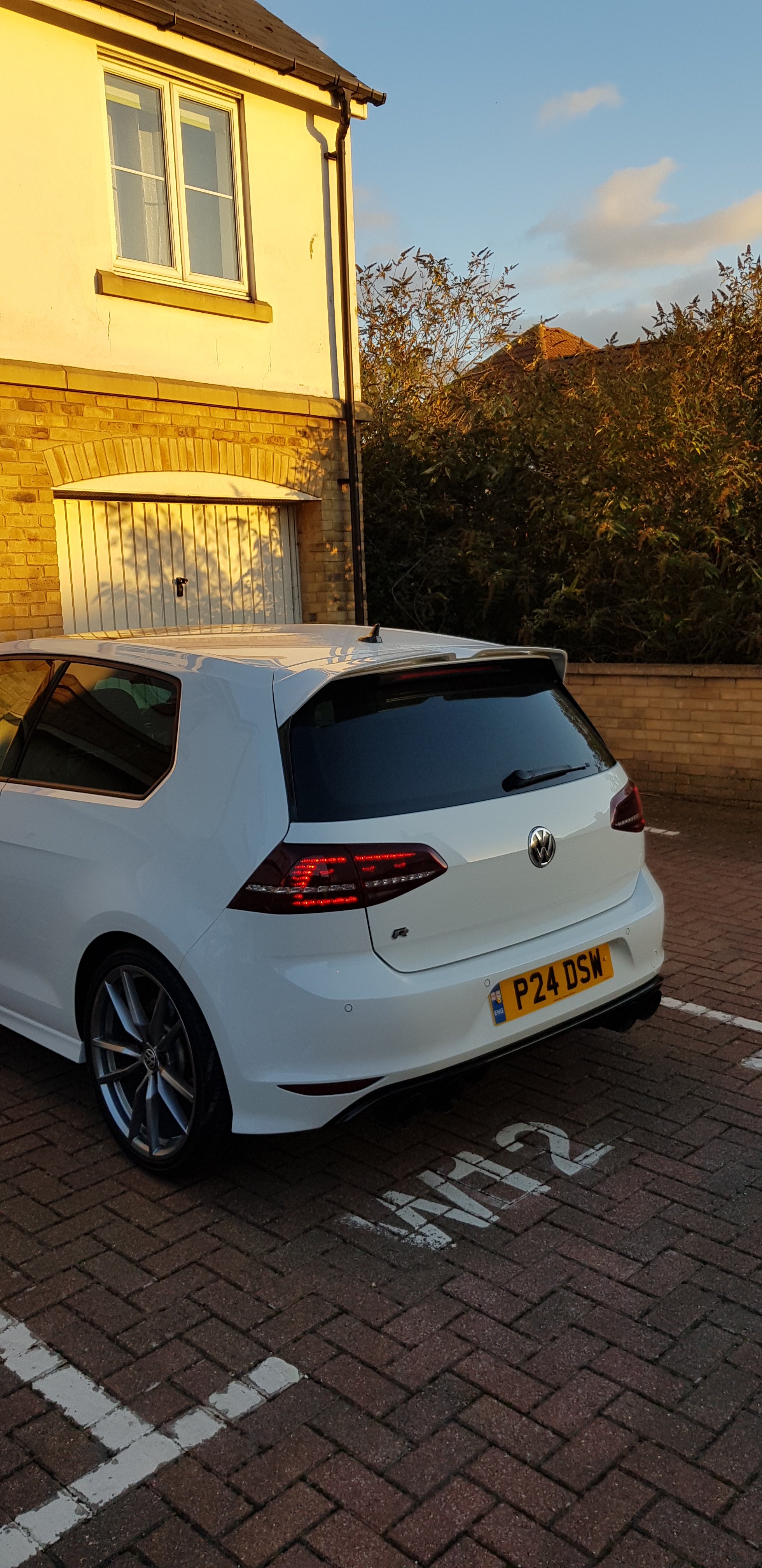 Oettinger spoiler photo thread - Modifying your Golf R MK7 - VWROC - VW ...
