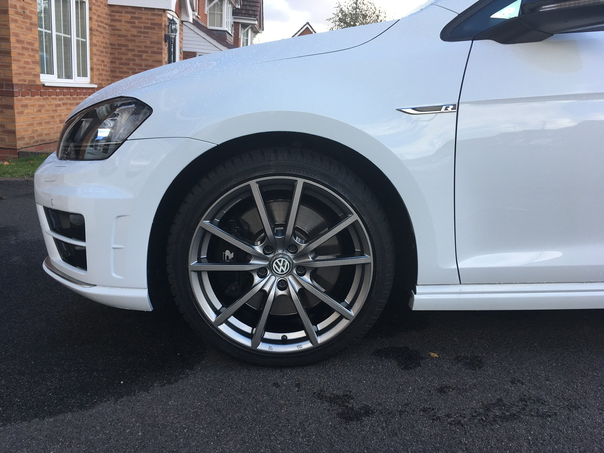Winter Wheels & Tyres - Modifying your Golf R MK7 - VWROC - VW R Owners ...