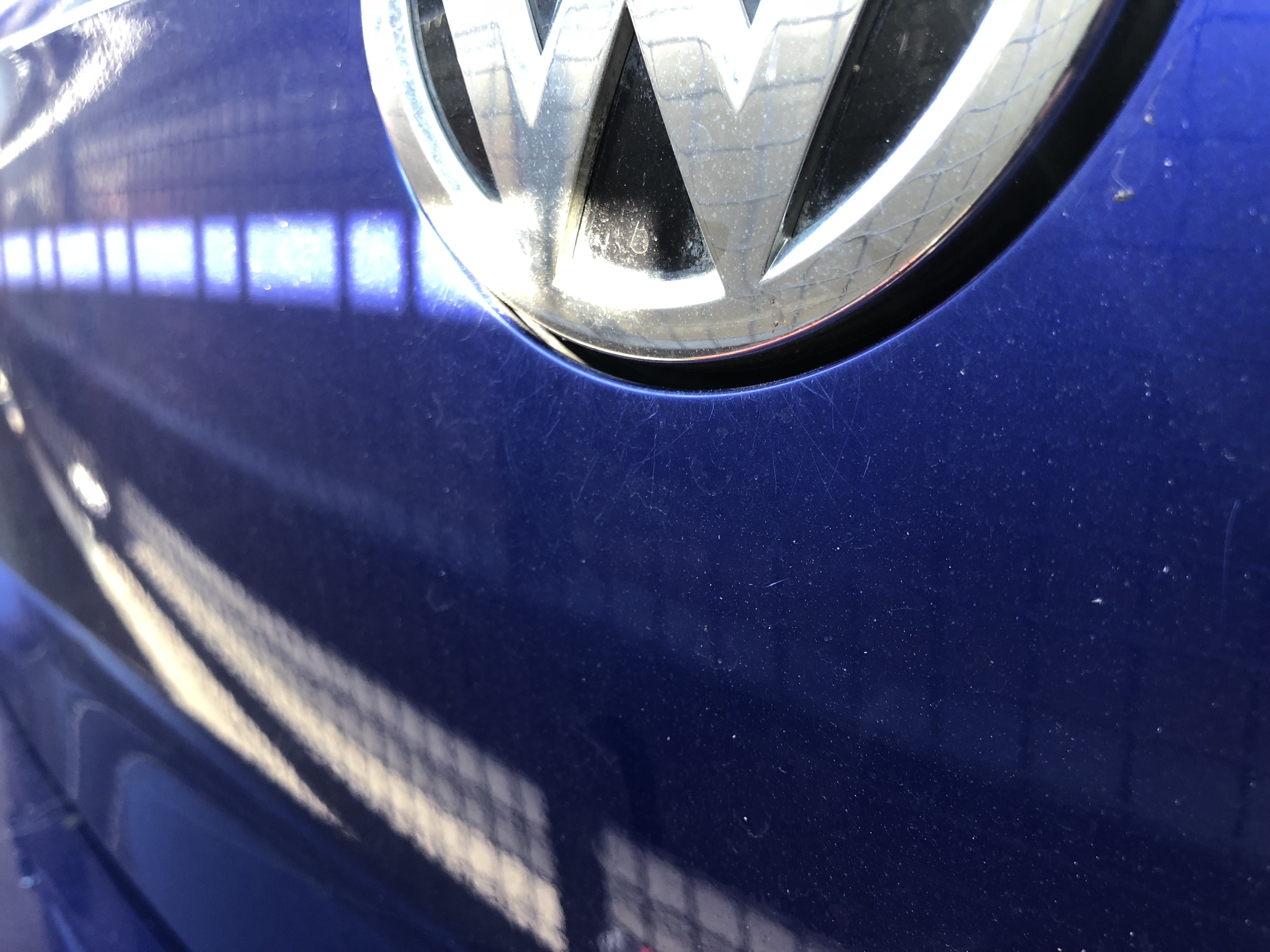 Wet & Dry Sandpaper Scratch Removal - R Detailing - VWROC - VW R Owners Club