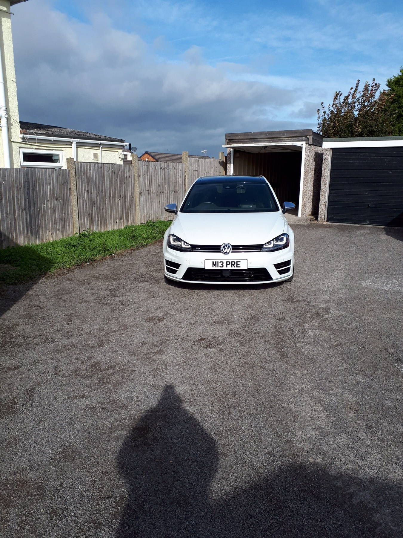 Cleaned car - 7R Members Rides - VWROC - VW R Owners Club