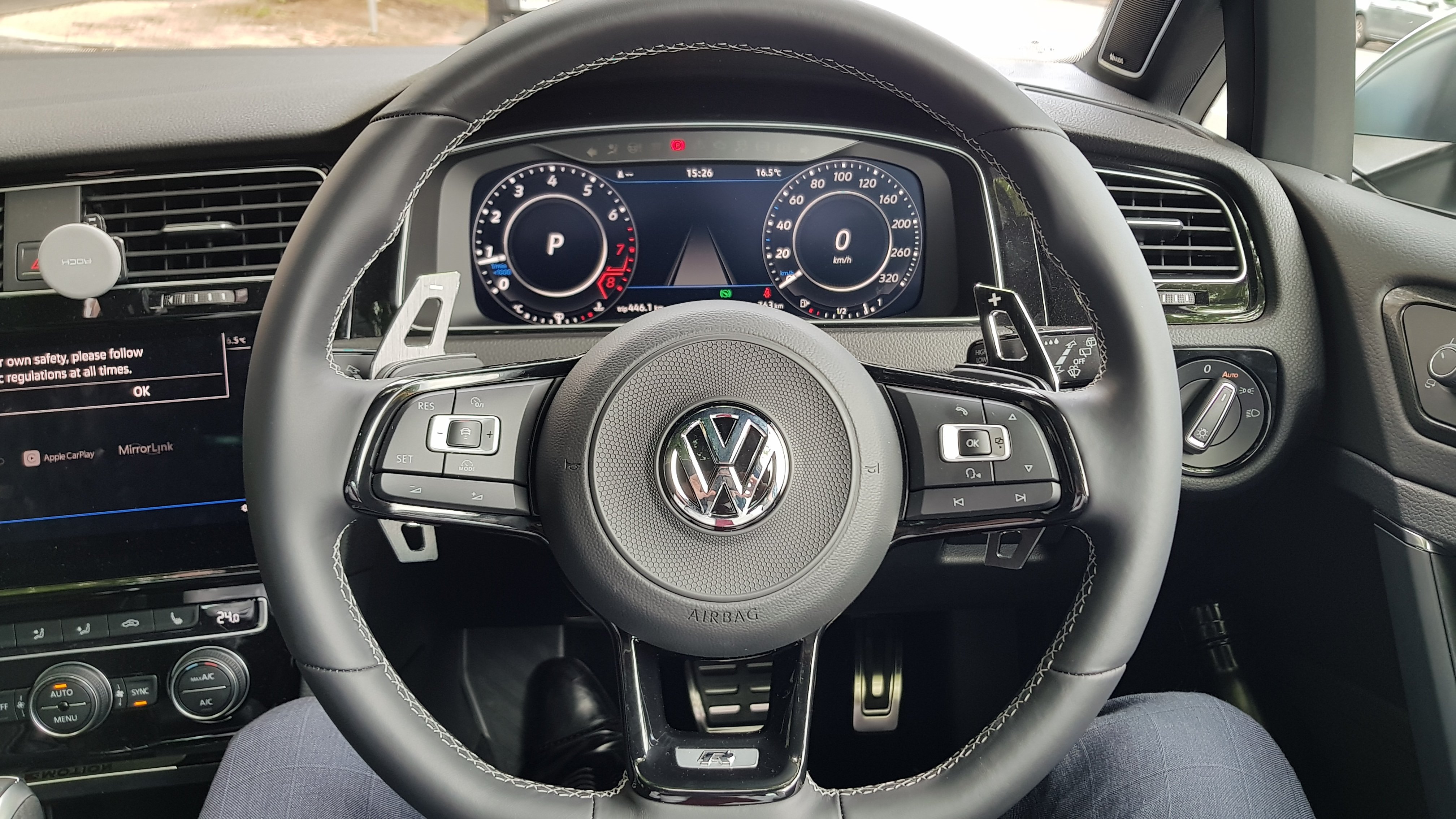 The Paddle shifter extensions... - Modifying your Golf R MK7 - VWROC ...