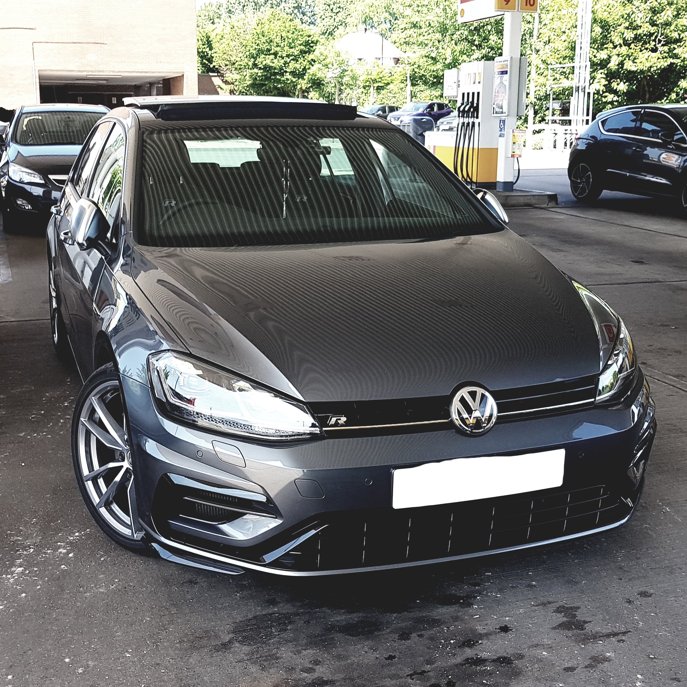 My New 7.5R With Mods - Modifying your Golf R MK7 - VWROC - VW R Owners ...