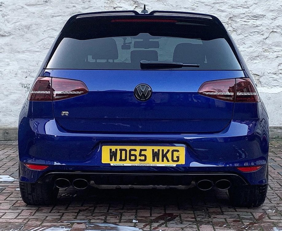 Anyone install their own rear Oettinger spoiler? - Modifying your Golf ...