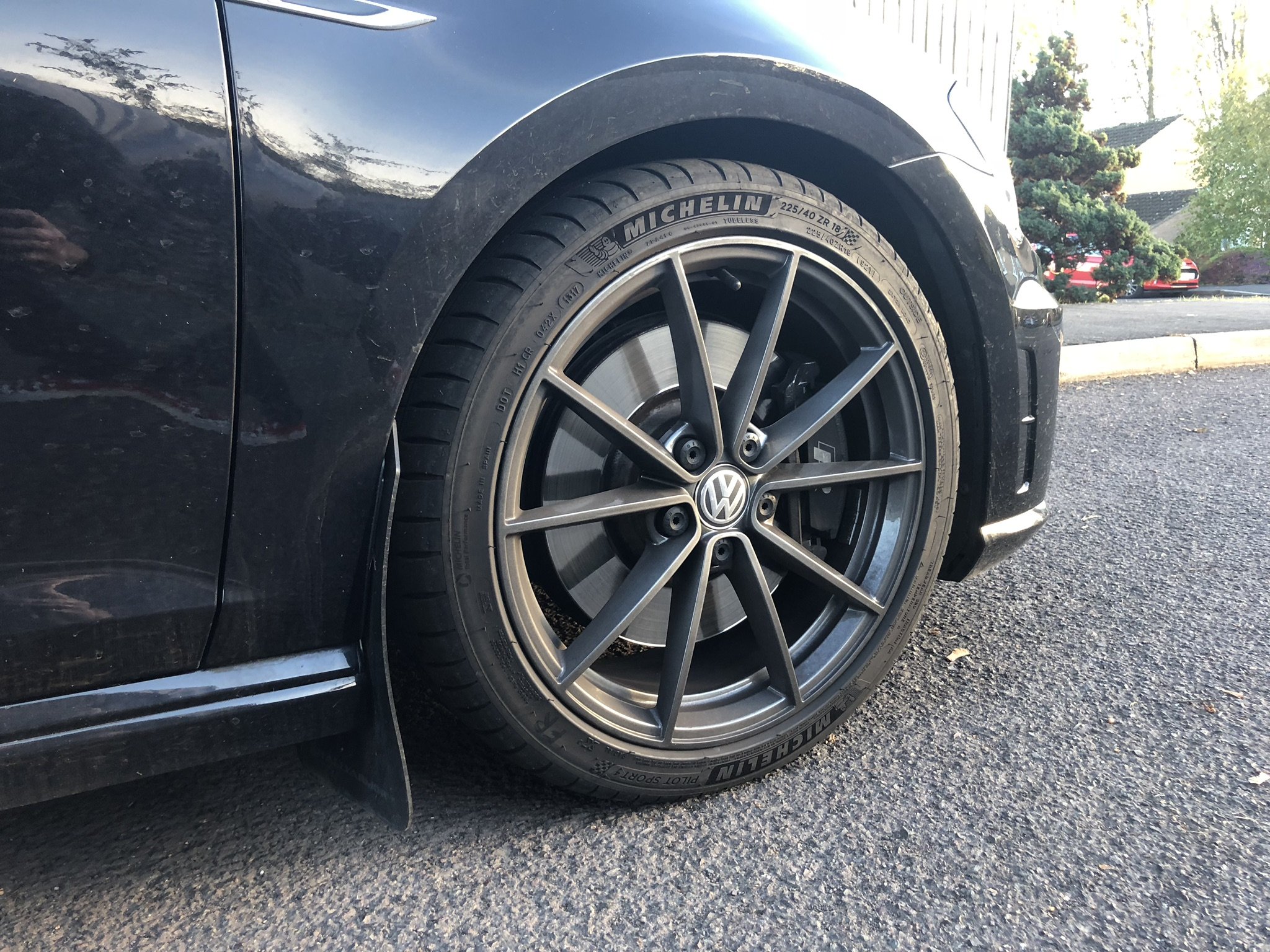 Kerbed alloys - VW Golf R MK7 Chat - VWROC - VW R Owners Club