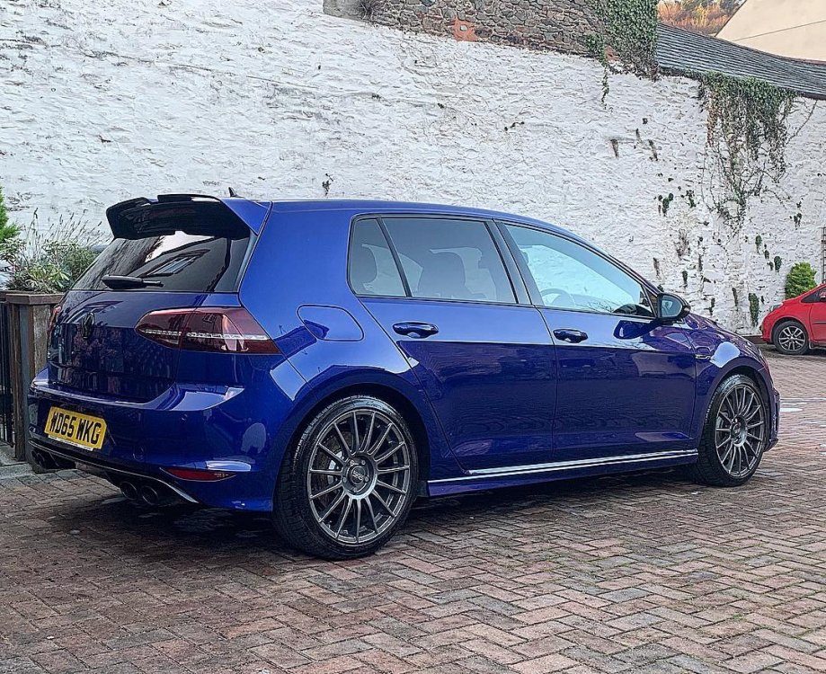 Anyone install their own rear Oettinger spoiler? - Modifying your Golf ...