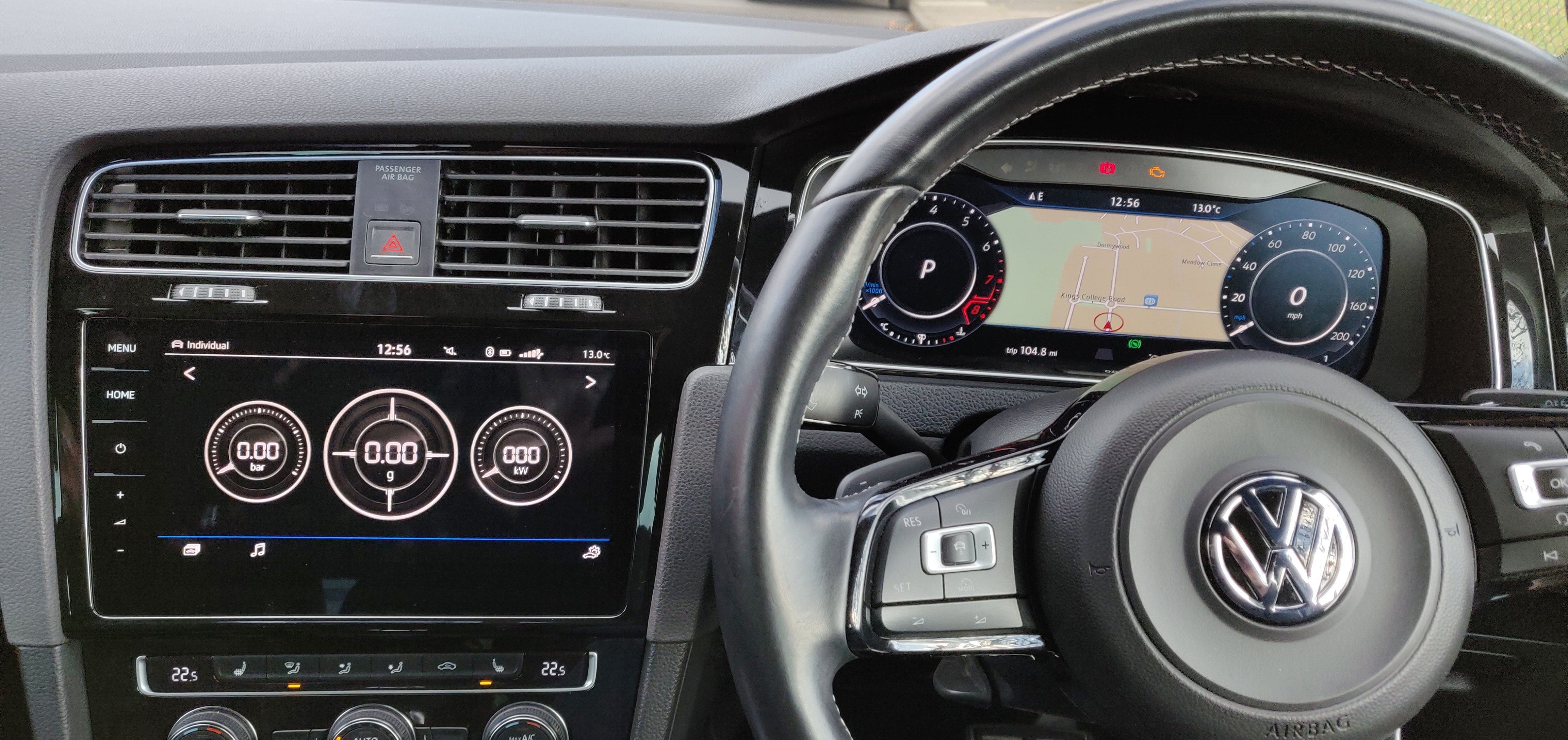 Digital Cockpit (Active Info Display) & 9.2" Discover Pro Retrofit ...