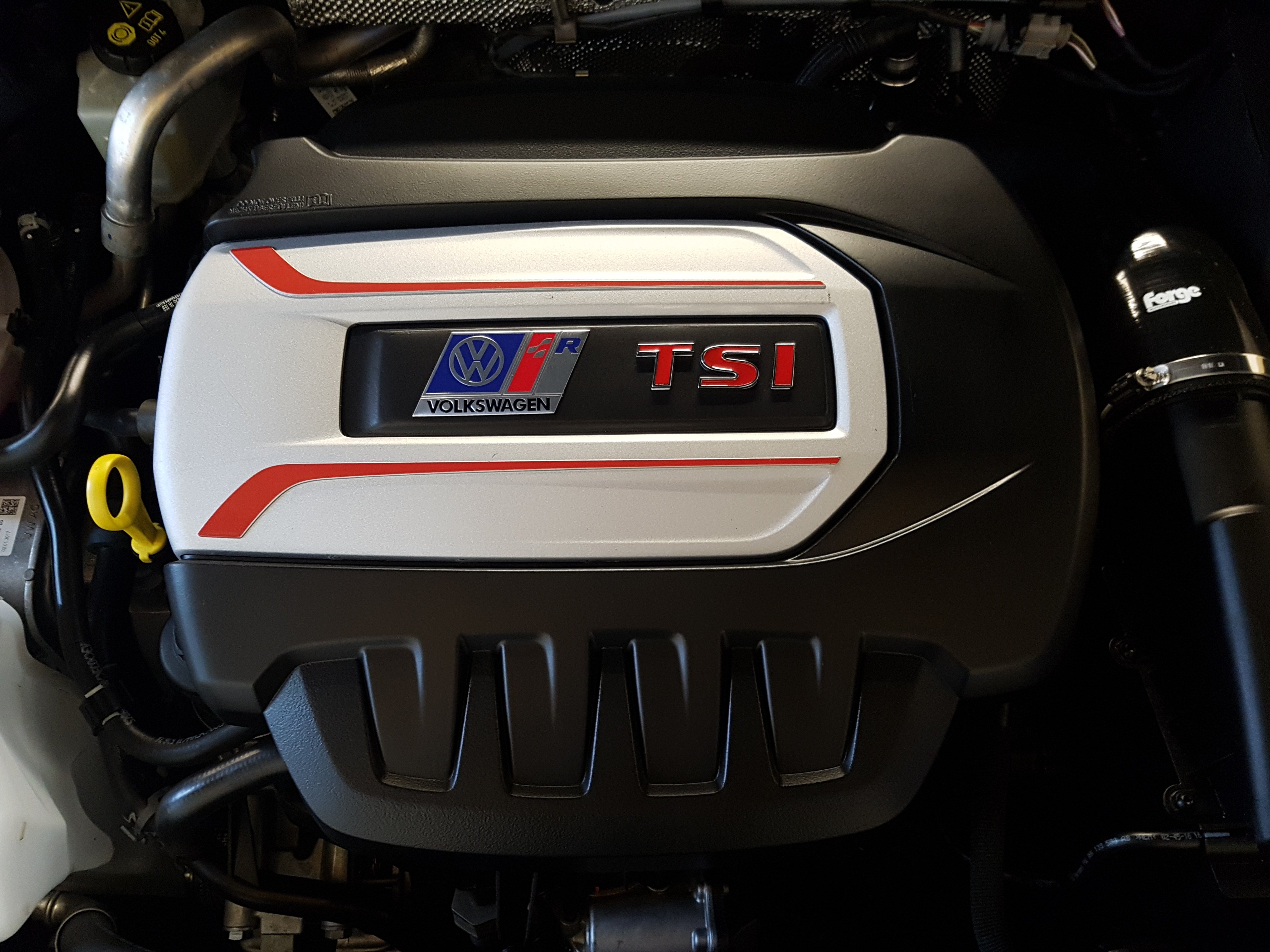 Engine Cover Idea - Modifying your Golf R MK7 - VWROC - VW R Owners Club