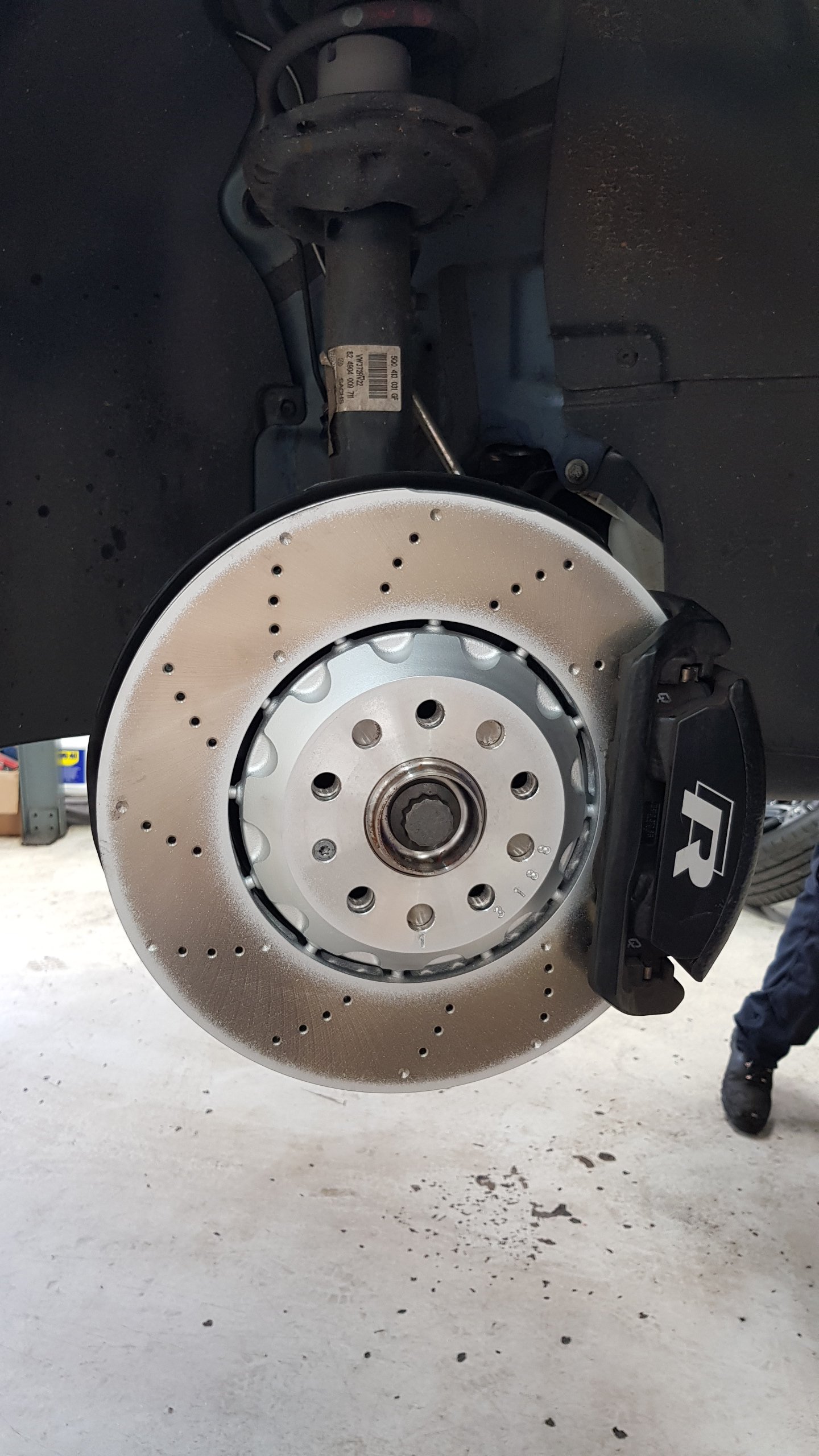 GTI Clubsport S Brakes - worthwhile OEM+ Upgrade? - Modifying your Golf ...