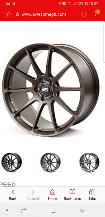 Revo rv019 or neuspeed rse102 - Modifying your Golf R MK7 - VWROC - VW ...