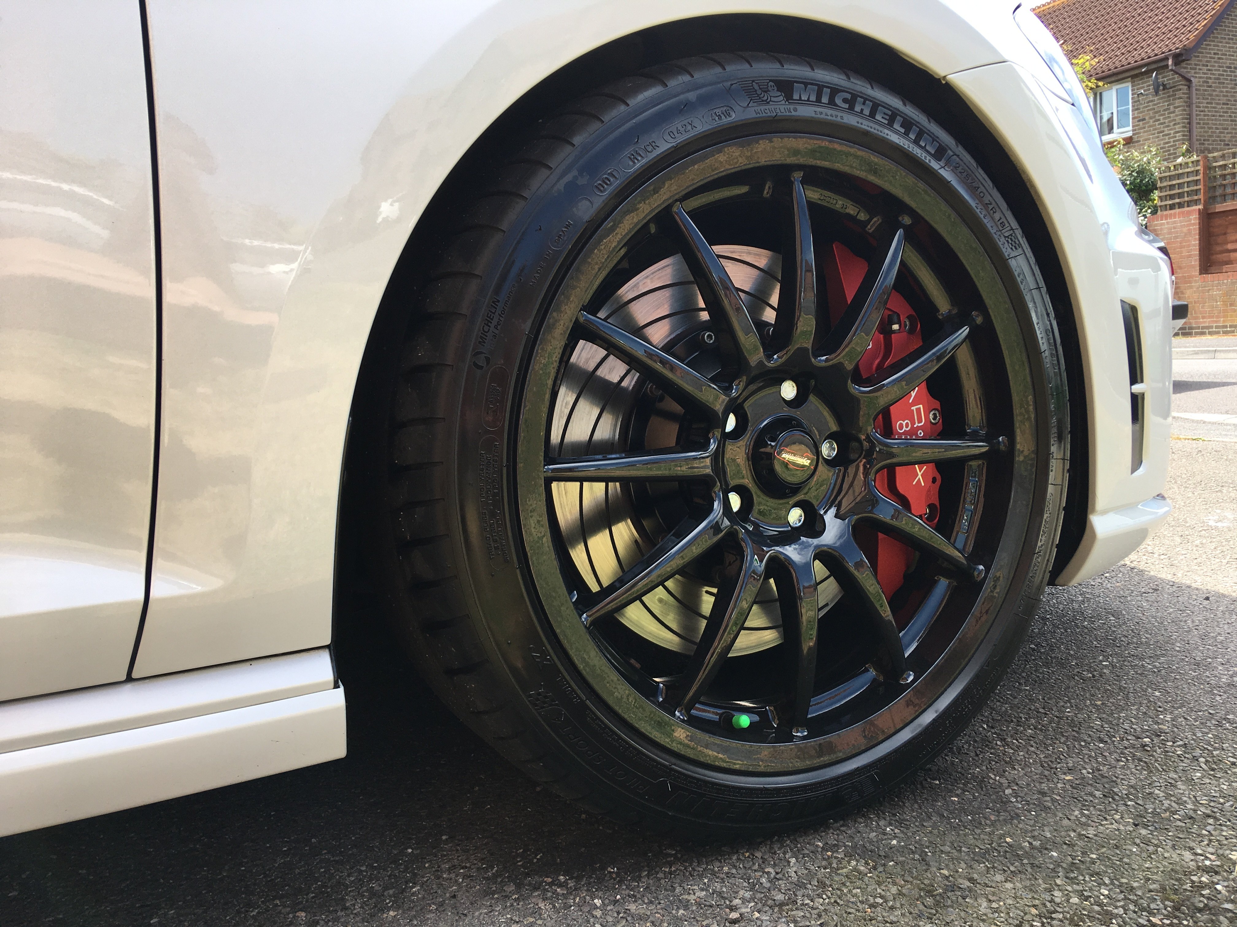 Wheels with BBK - Modifying your Golf R MK7 - VWROC - VW R Owners Club