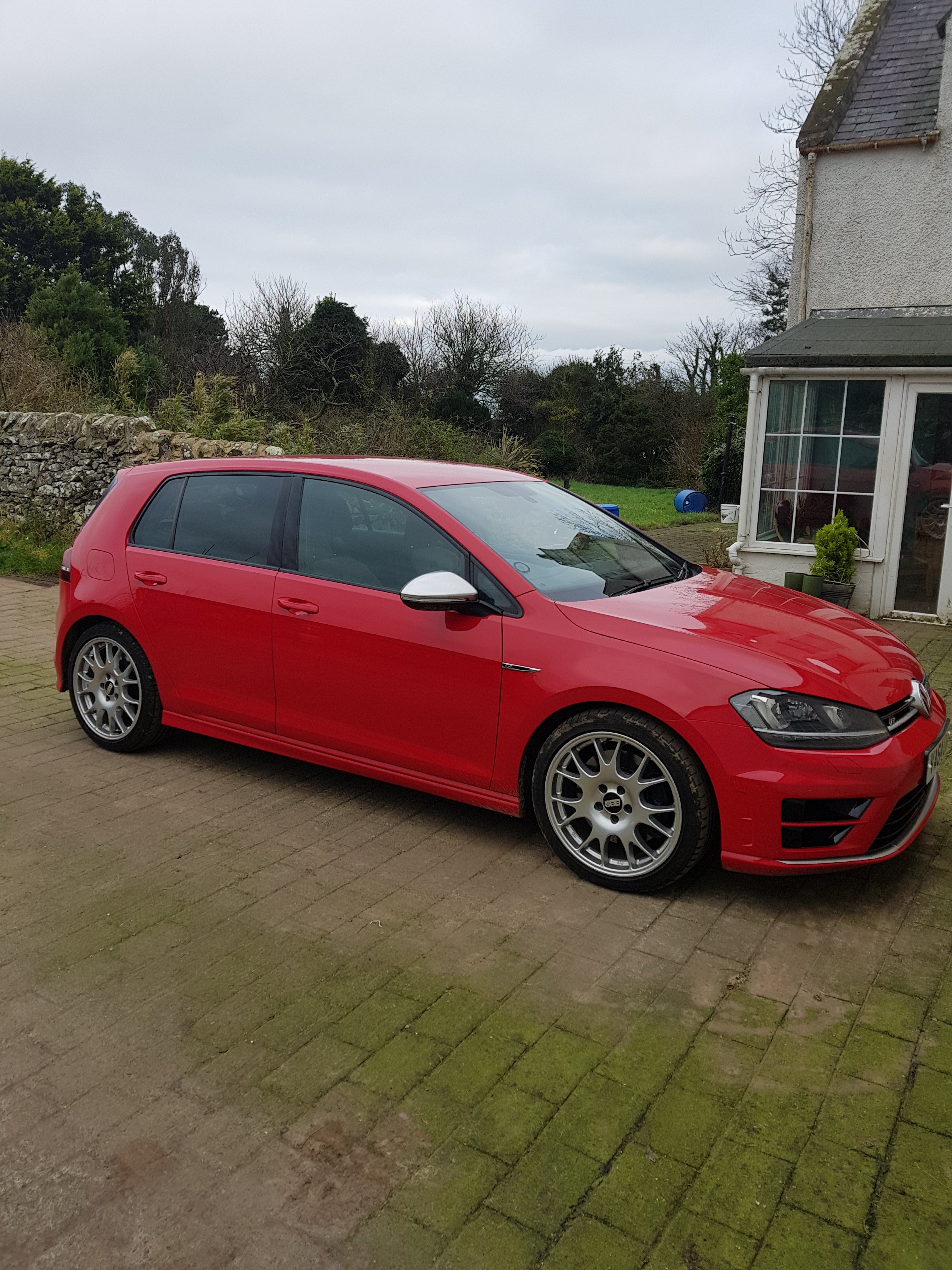 KDV Tornado Red Golf R - 7R Members Rides - VWROC - VW R Owners Club
