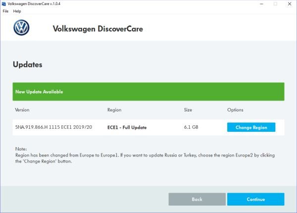 Discover Pro Map Update Help - Page 5 - VW Golf R MK7 Chat - VWROC - VW ...
