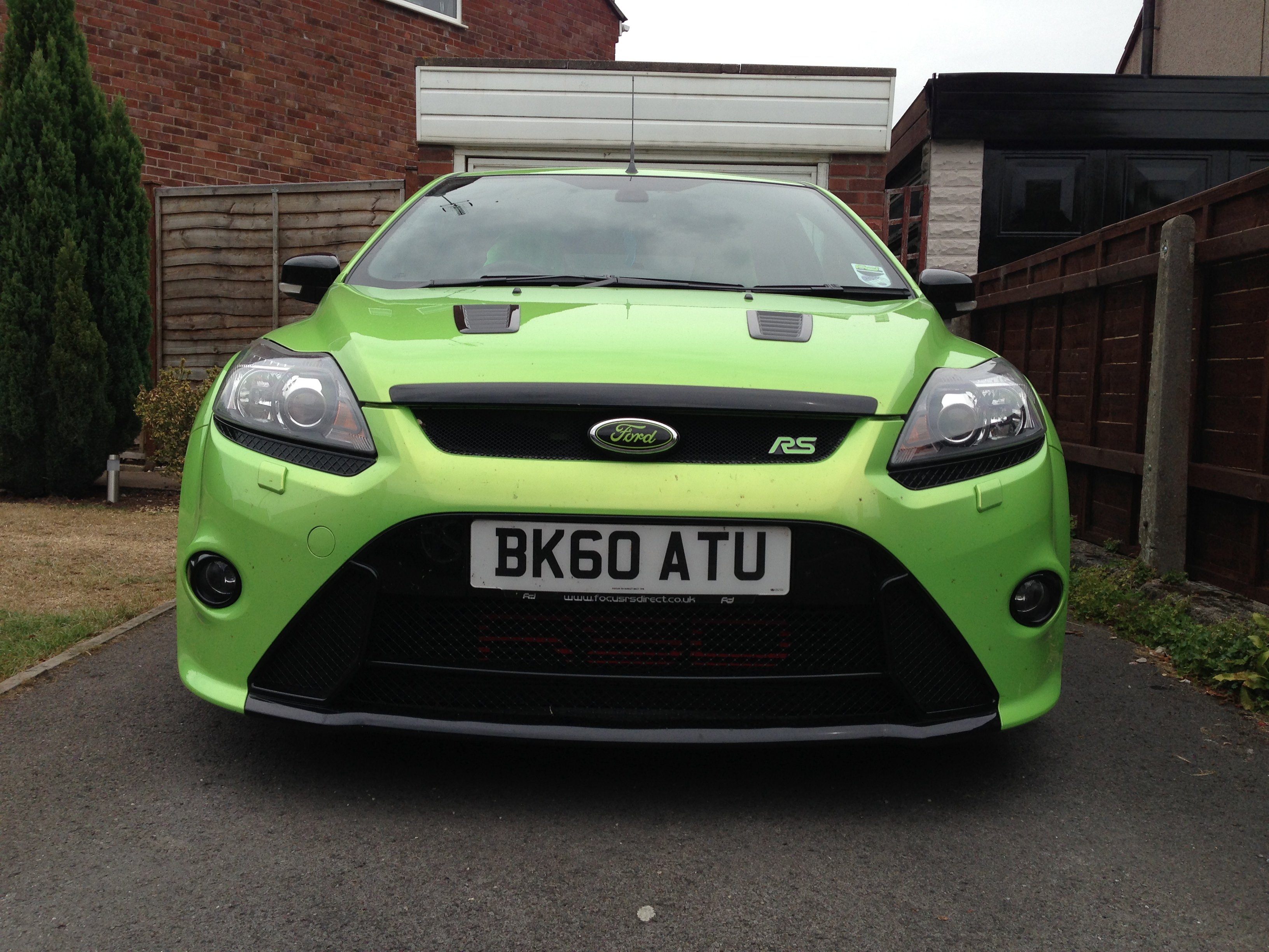 Ultimate Green Focus RS - My Other Car is a.. - VWROC - VW R Owners Club