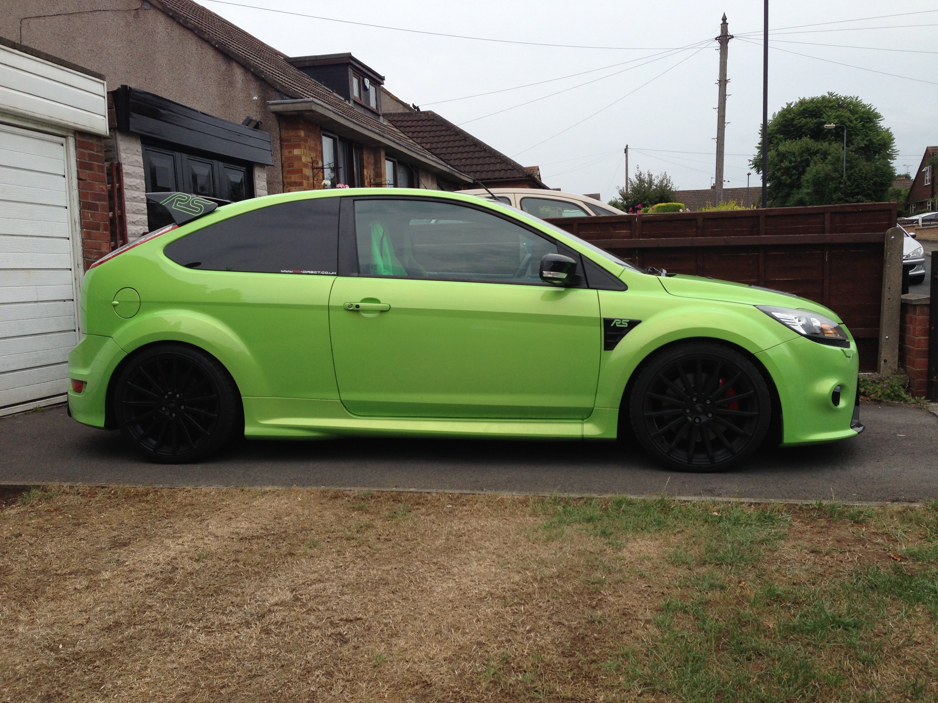 Ultimate Green Focus RS - My Other Car is a.. - VWROC - VW R Owners Club