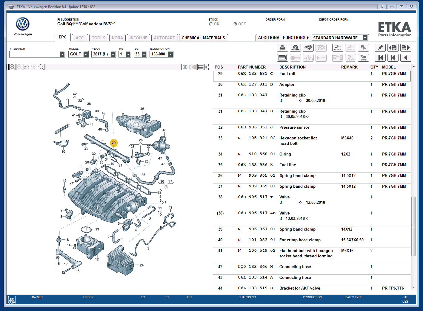 Golf R 2019 WLTP - Looses MPI (Dual Injection) ! - VW Golf R MK7 Chat ...