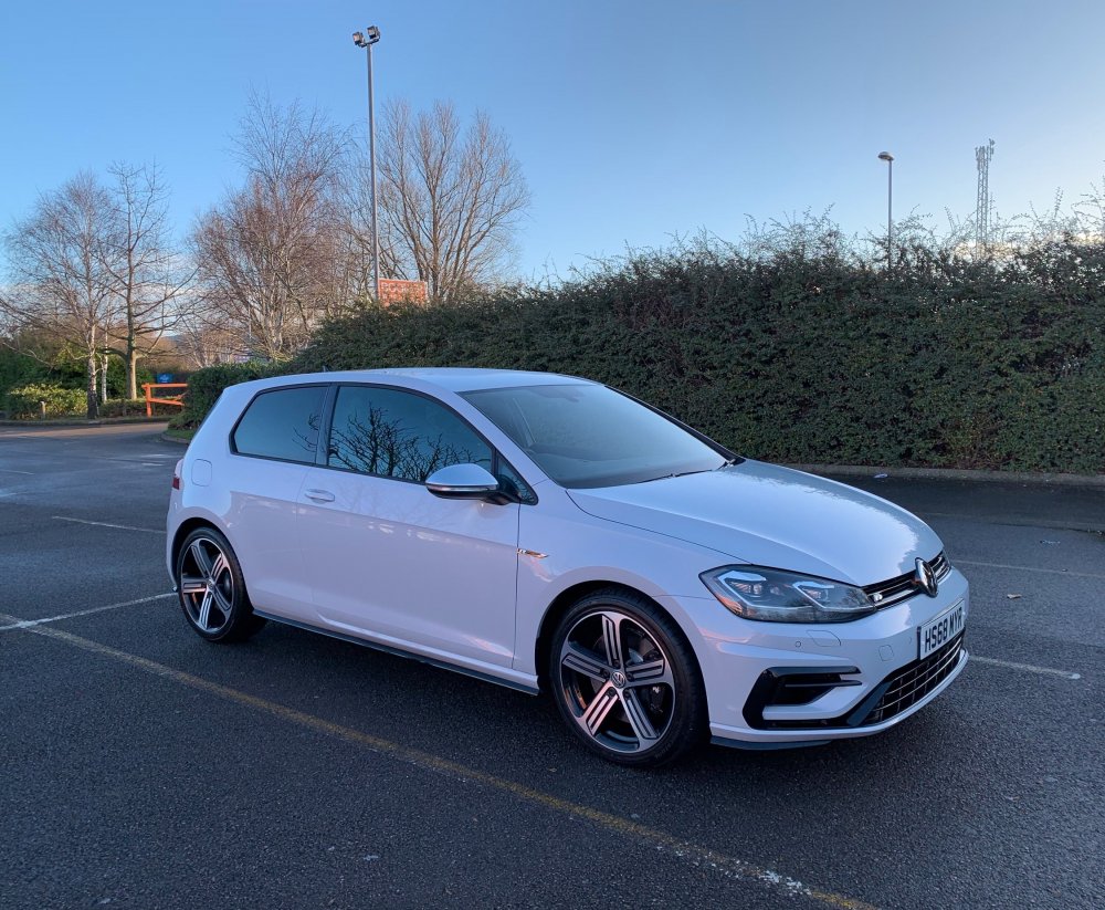 New Golf R owner - Welcome - VWROC - VW R Owners Club
