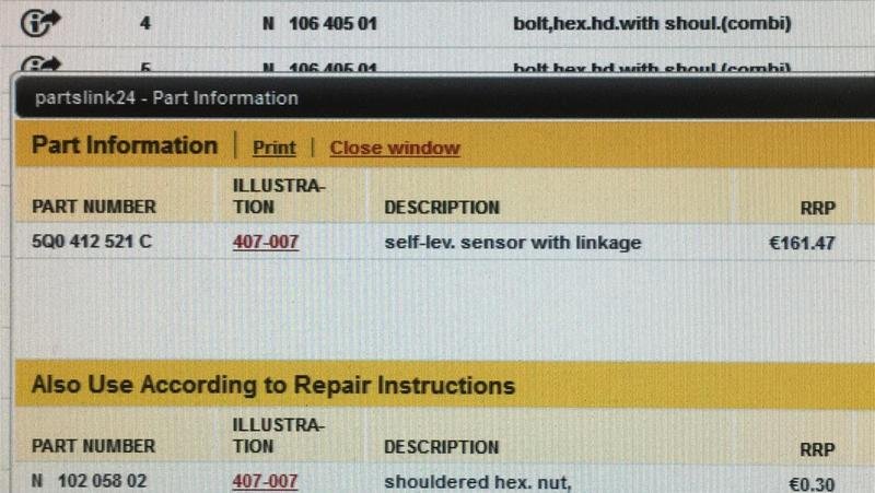 AFS error - solved. - VW Golf R MK7 Chat - VWROC - VW R Owners Club