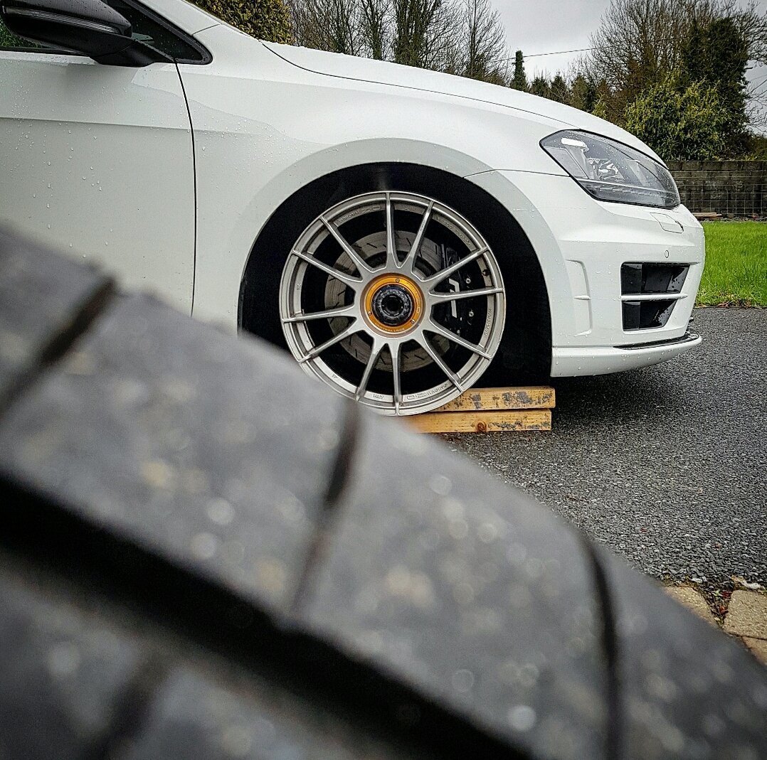 Donal's Pure White Mk7 Golf R - Page 5 - 7R Members Rides - VWROC - VW ...