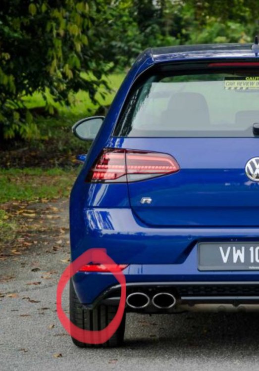 Rear Bumper Swap mk7.5 to mk7 - Modifying your Golf R MK7 - VWROC - VW ...