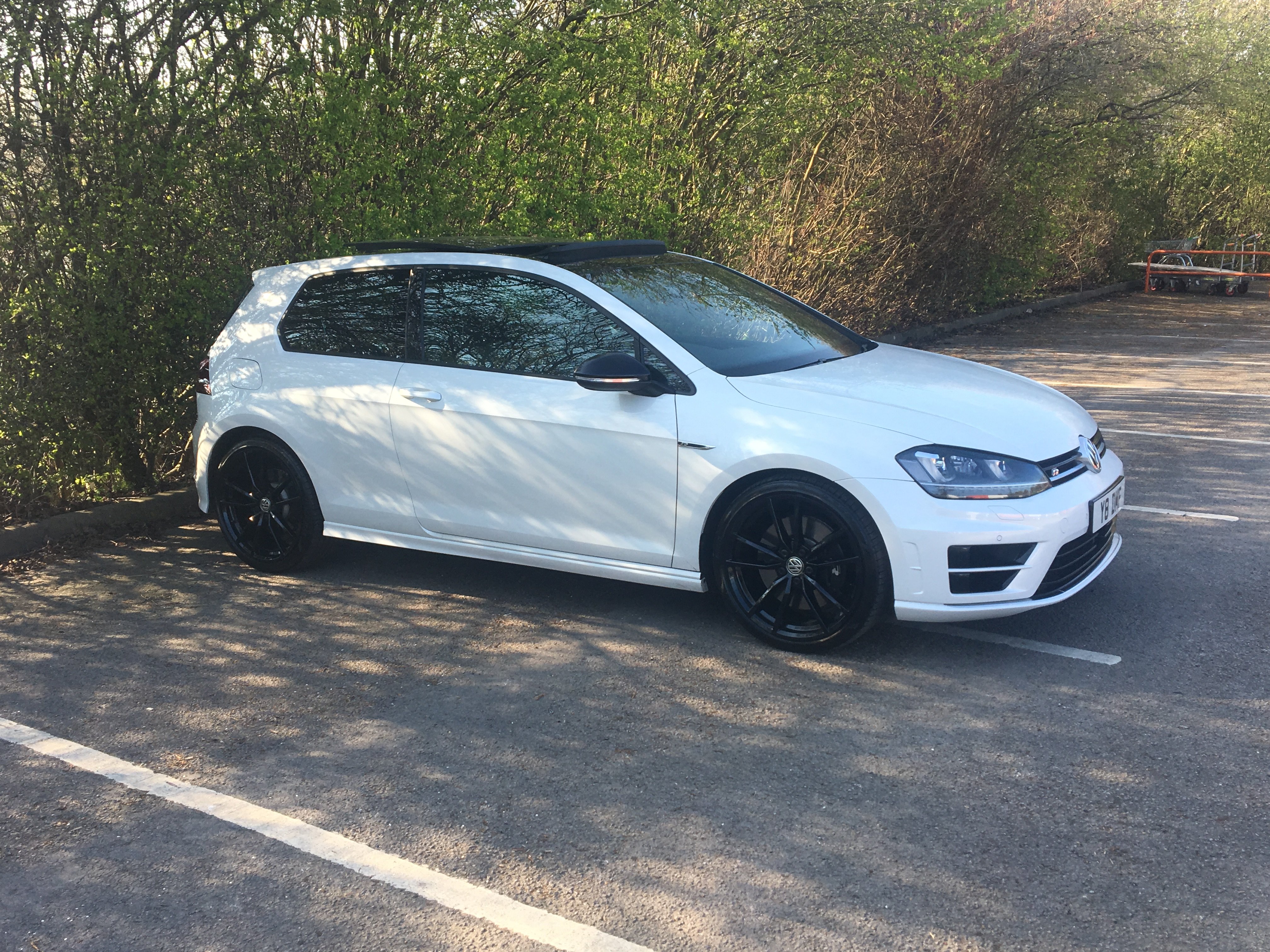 Black Pretoria wheels - VW Golf R MK7 Chat - VWROC - VW R Owners Club