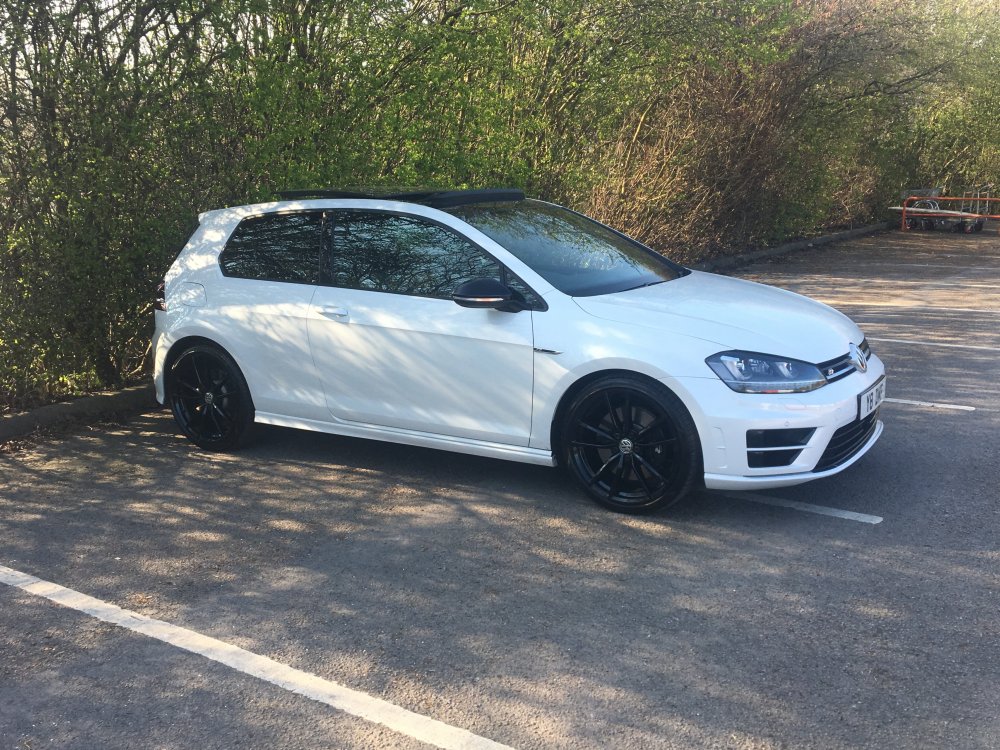 Black Pretoria wheels - VW Golf R MK7 Chat - VWROC - VW R Owners Club